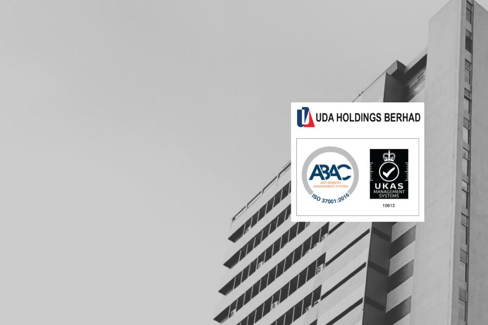 ABAC™ certifies UDA Holdings Berhad for ISO 37001:2016 ABMS